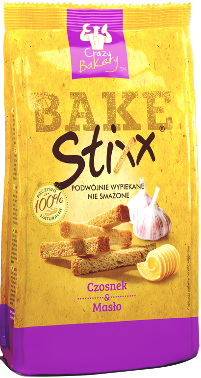 Poznaj BAKE STIXX - coś nowego, coś zdrowego! | Fameshop. Pierwszy ...